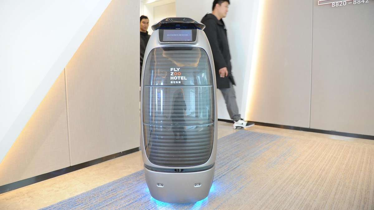 Alibaba inaugura FlyZoo, l'hotel futuristico cinese | DCommerce.it