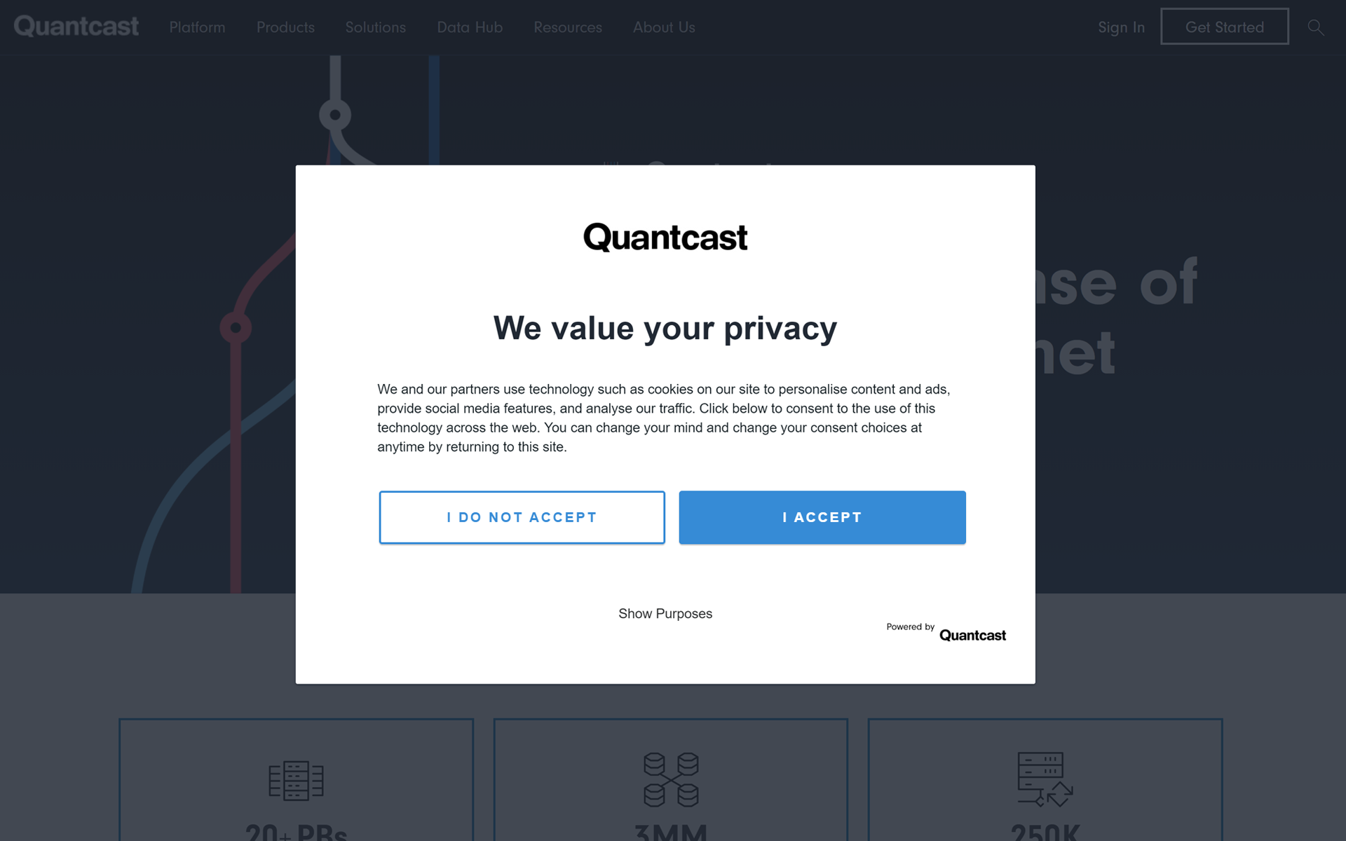 Al via Quantcast Choice Premium: la gestione del consenso dei ...