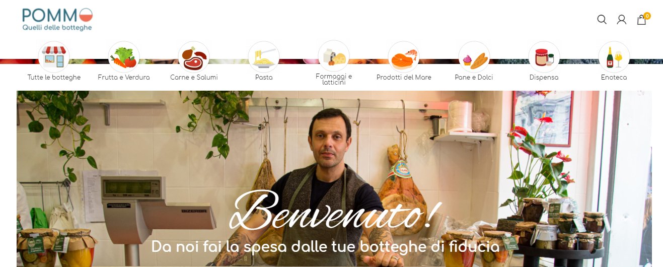 Nasce Pommo: il marketplace delle botteghe di Milano | DCommerce.it