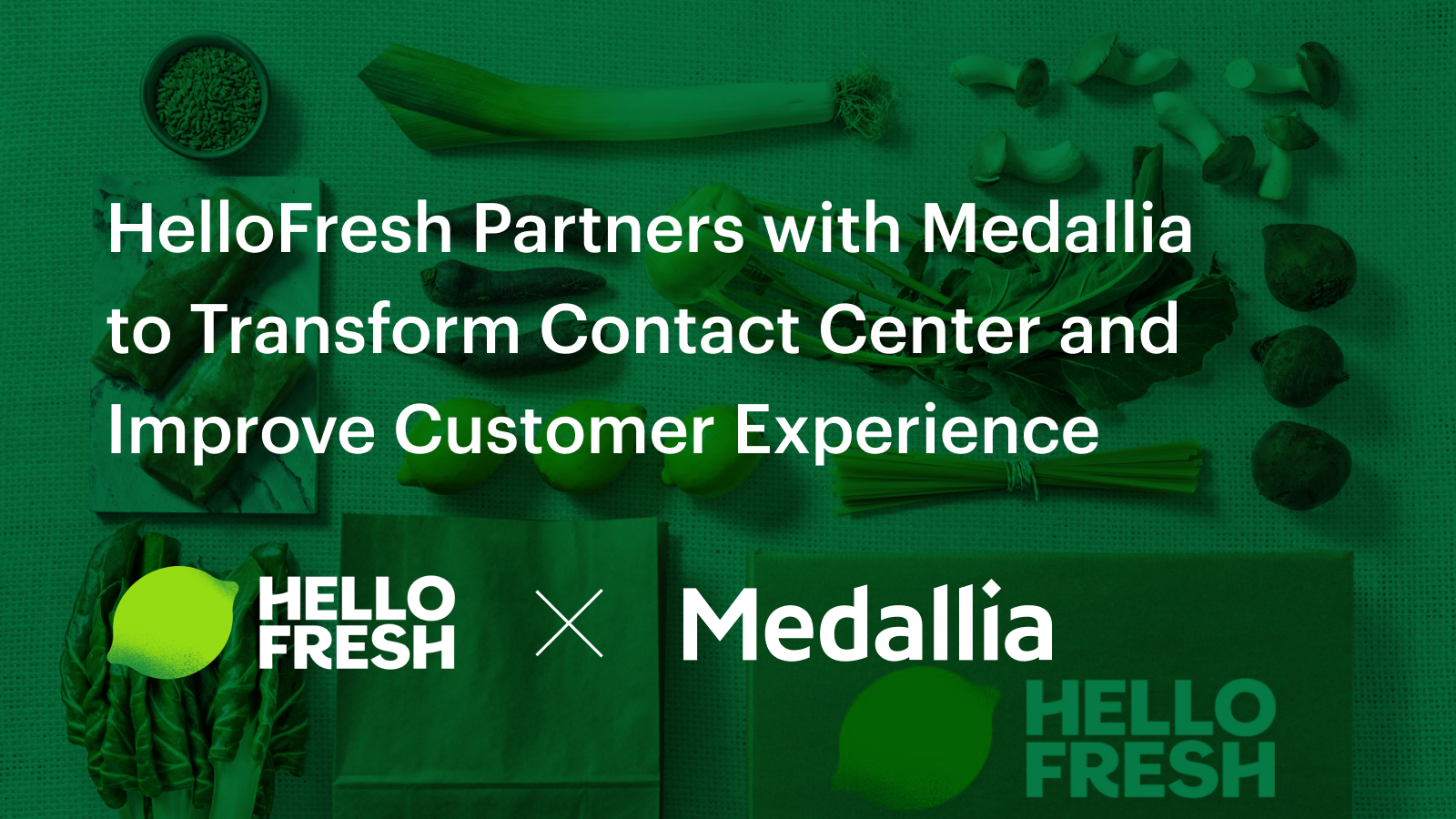 HelloFresh investe sulla contact center experience e sceglie Medallia ...