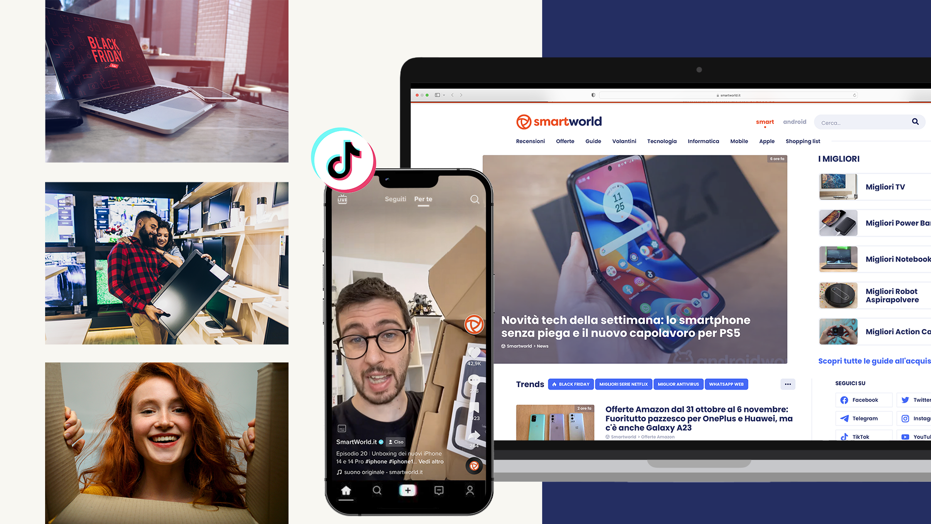 Smartworld lancia una guida allo shopping sui social durante il Black Friday | DCommerce.it